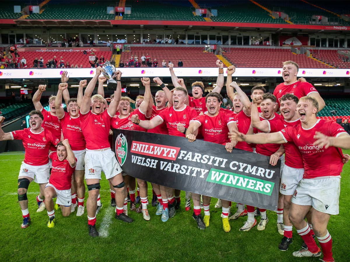 Cardiff party at the Principality – cardiff university rugby