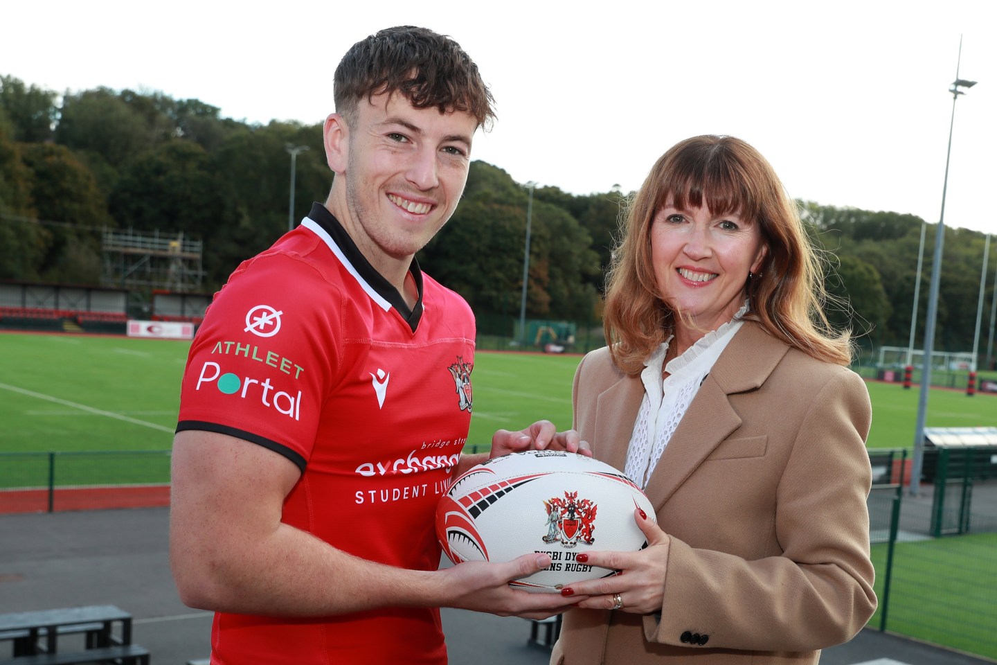 Portal Training link up with Cardiff University Mens Rugby Club ...