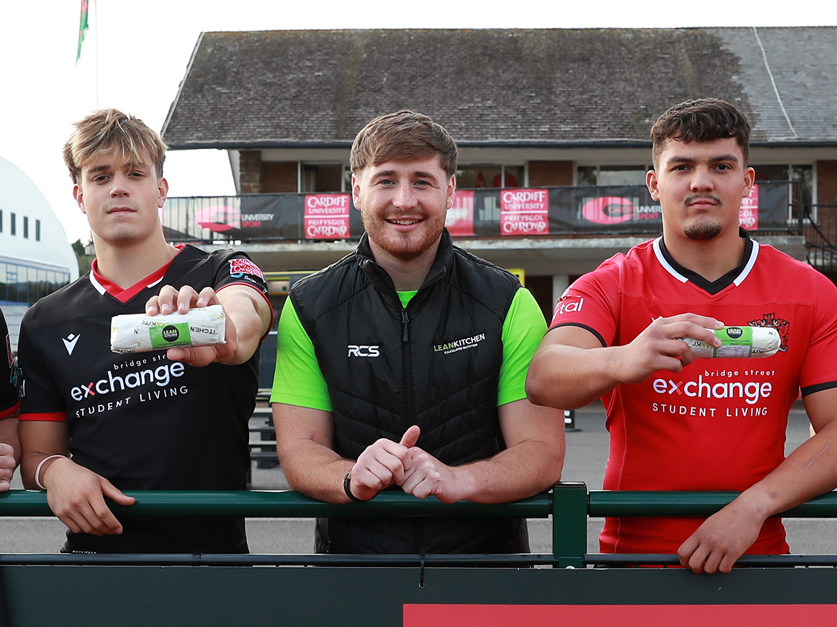 Cardiff University Men’s Rugby Club Announce Lean Kitchen as Official ...
