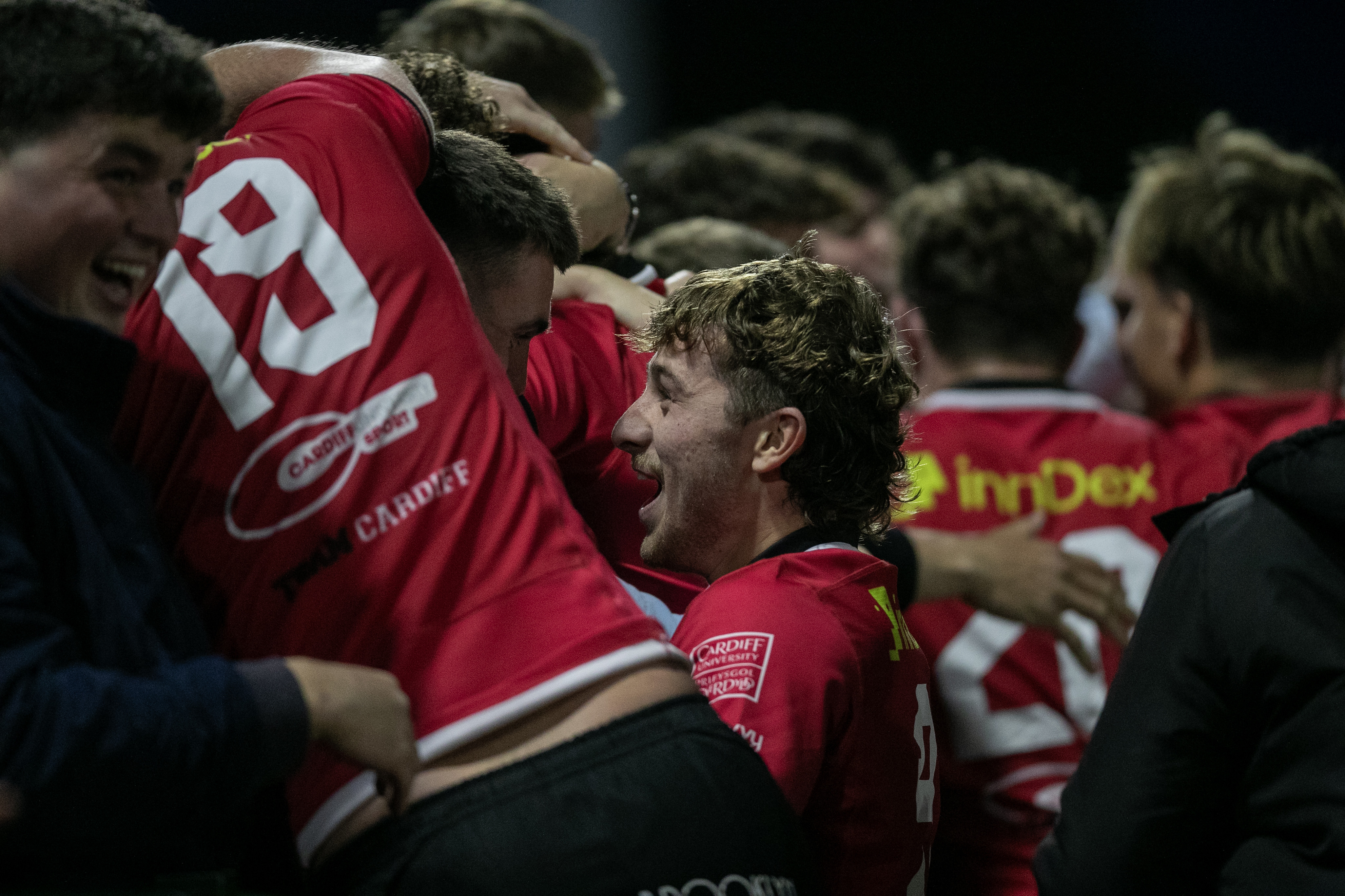 TEAMS – CARDIFF UNIVERSITY RUGBY